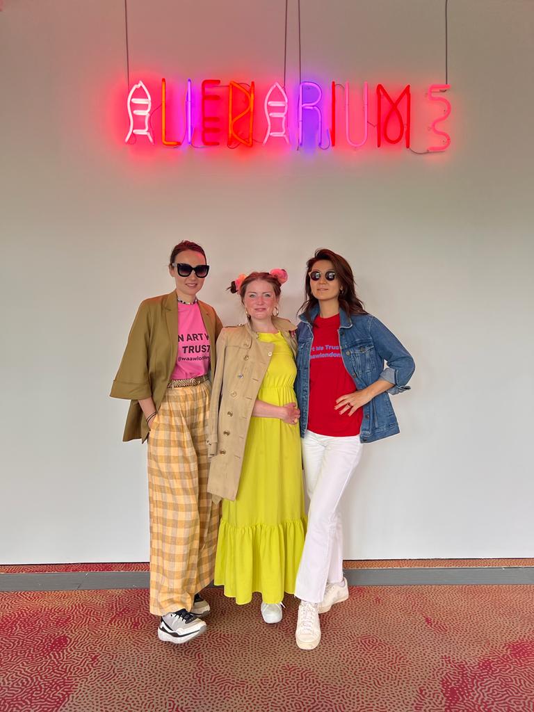 Гендерное равенство в искусстве: как платформа WAAW London объединяет женщин-художниц - Manshuq