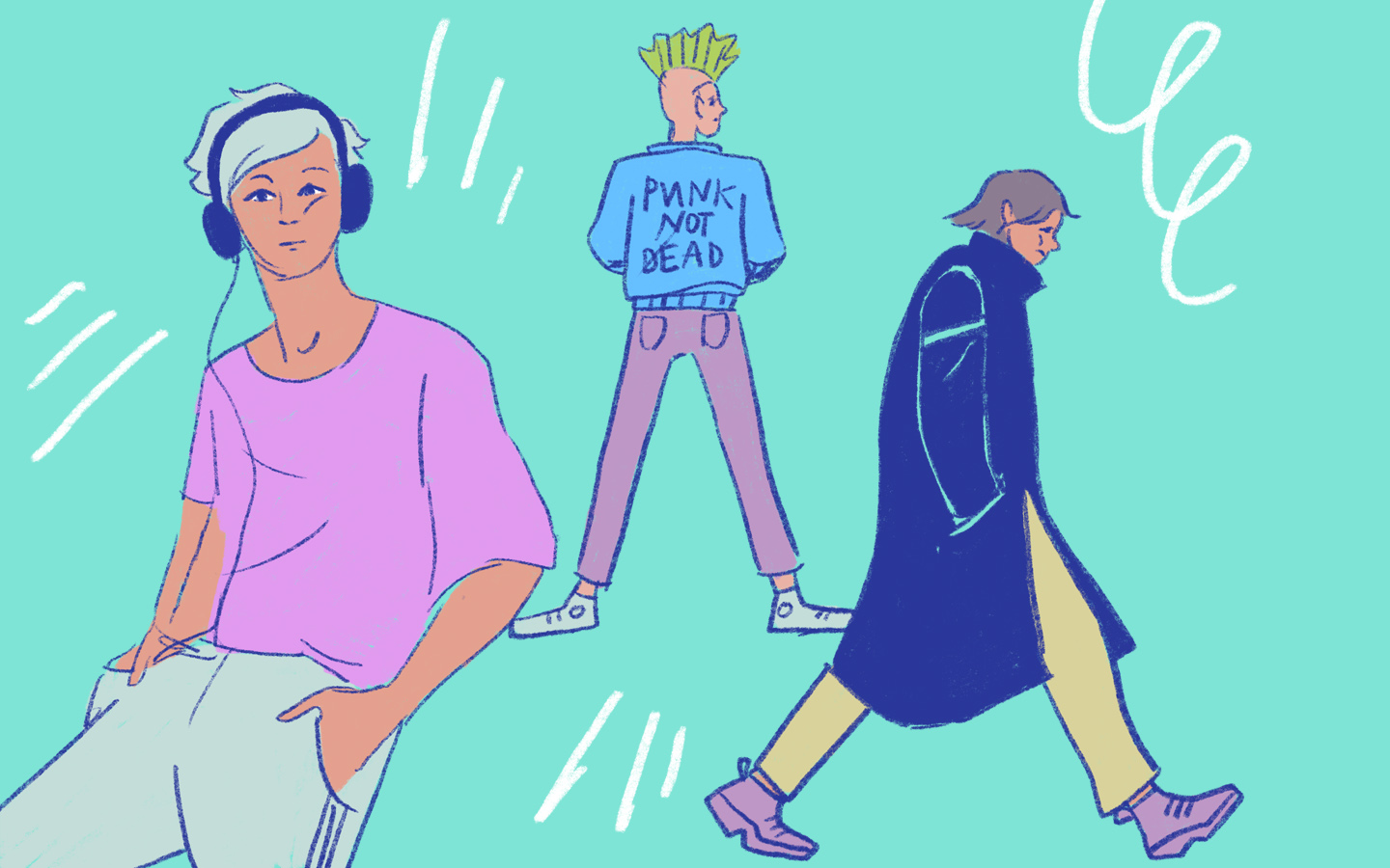 Против всего мира: истории парней о подростковом бунте - Manshuq