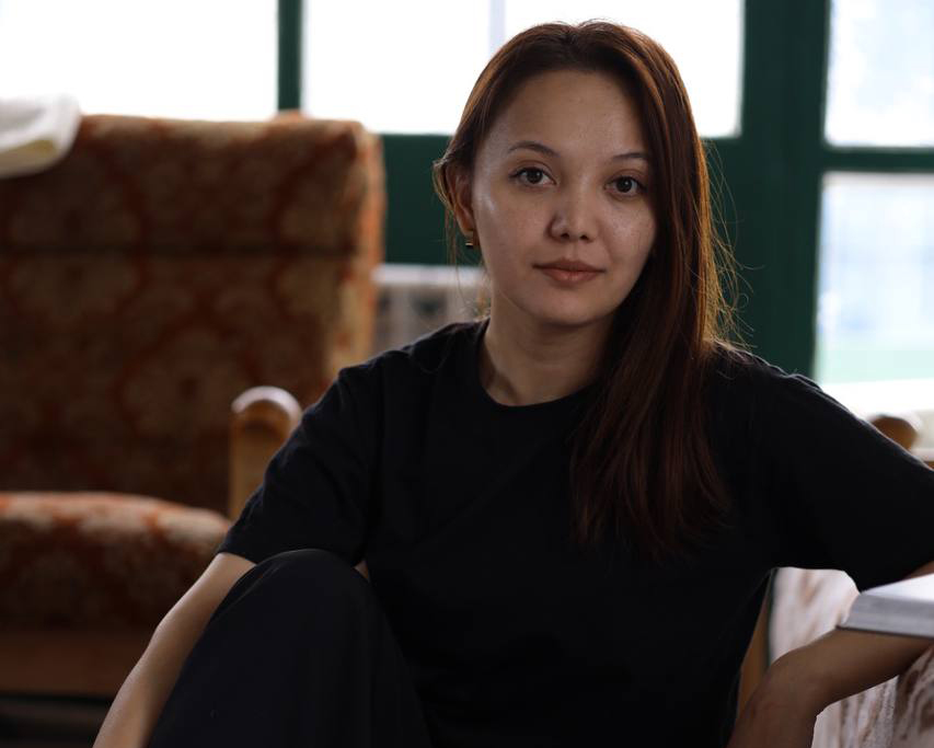 Ләйлә Жарқын: «Киіз басу мен үшін медитация іспеттес» - Manshuq