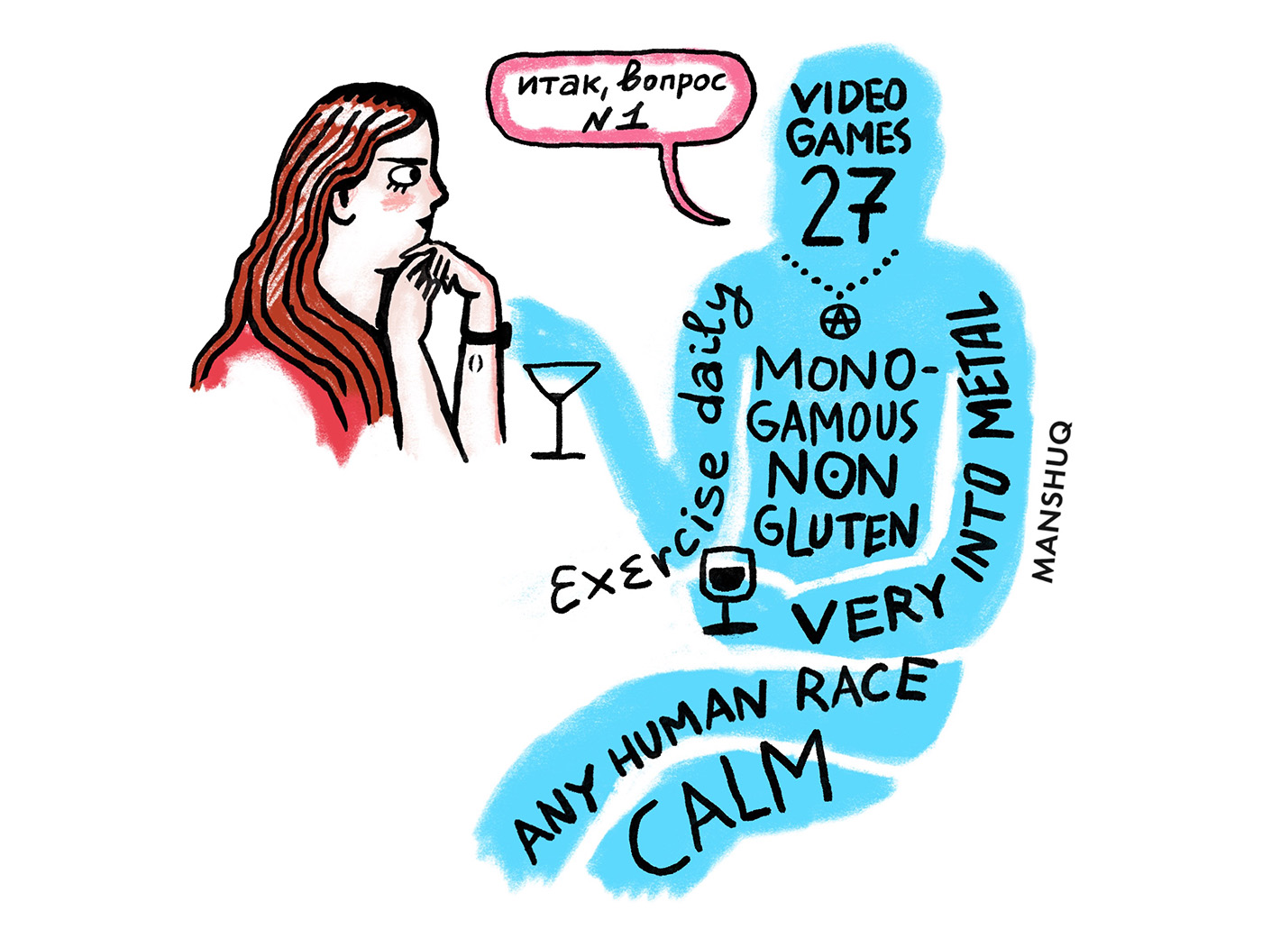 Анастасия Щурова о Date-me docs – современных анкетах для знакомства ...