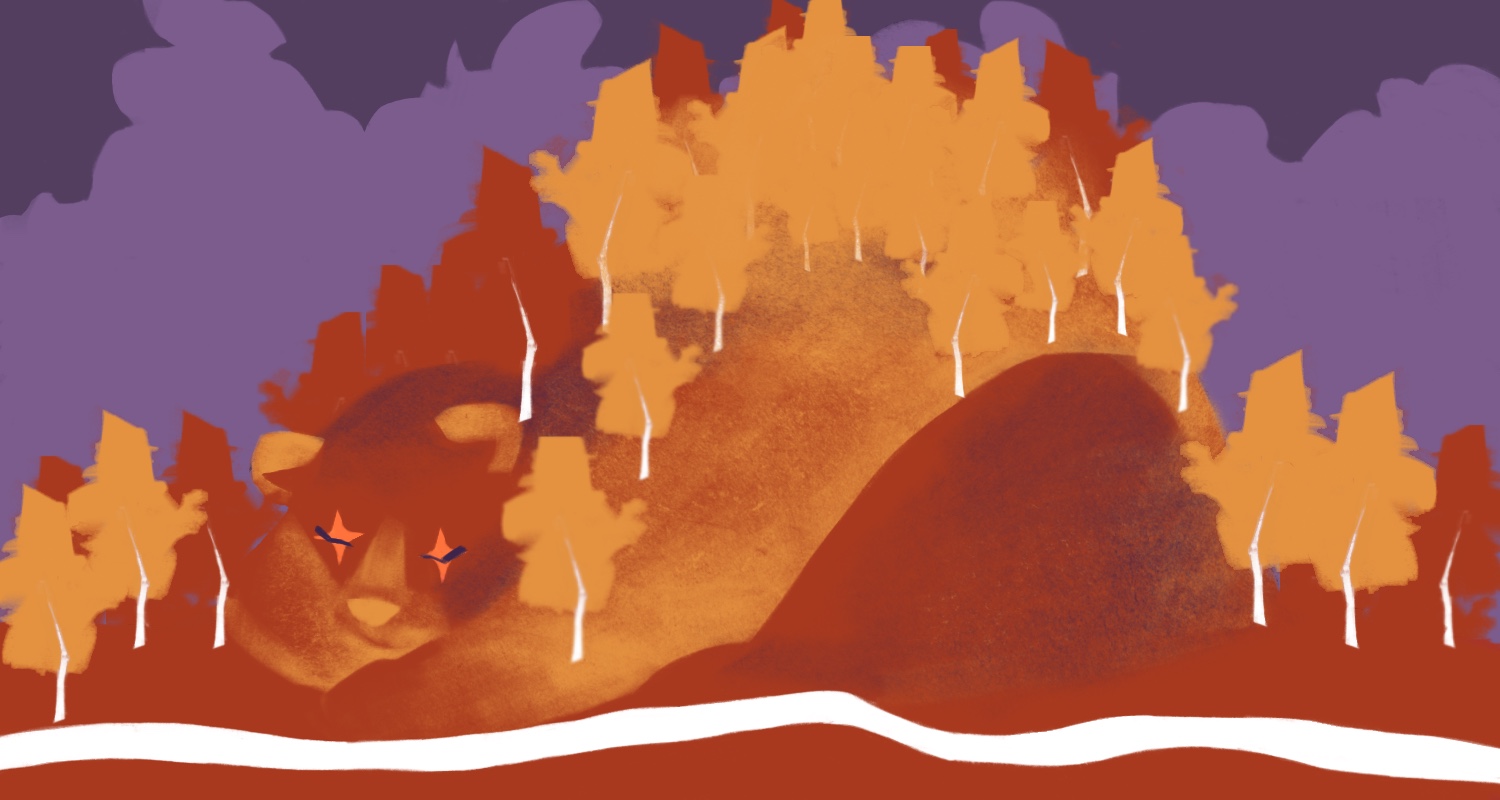 Рассказ «Тень горы» - Manshuq