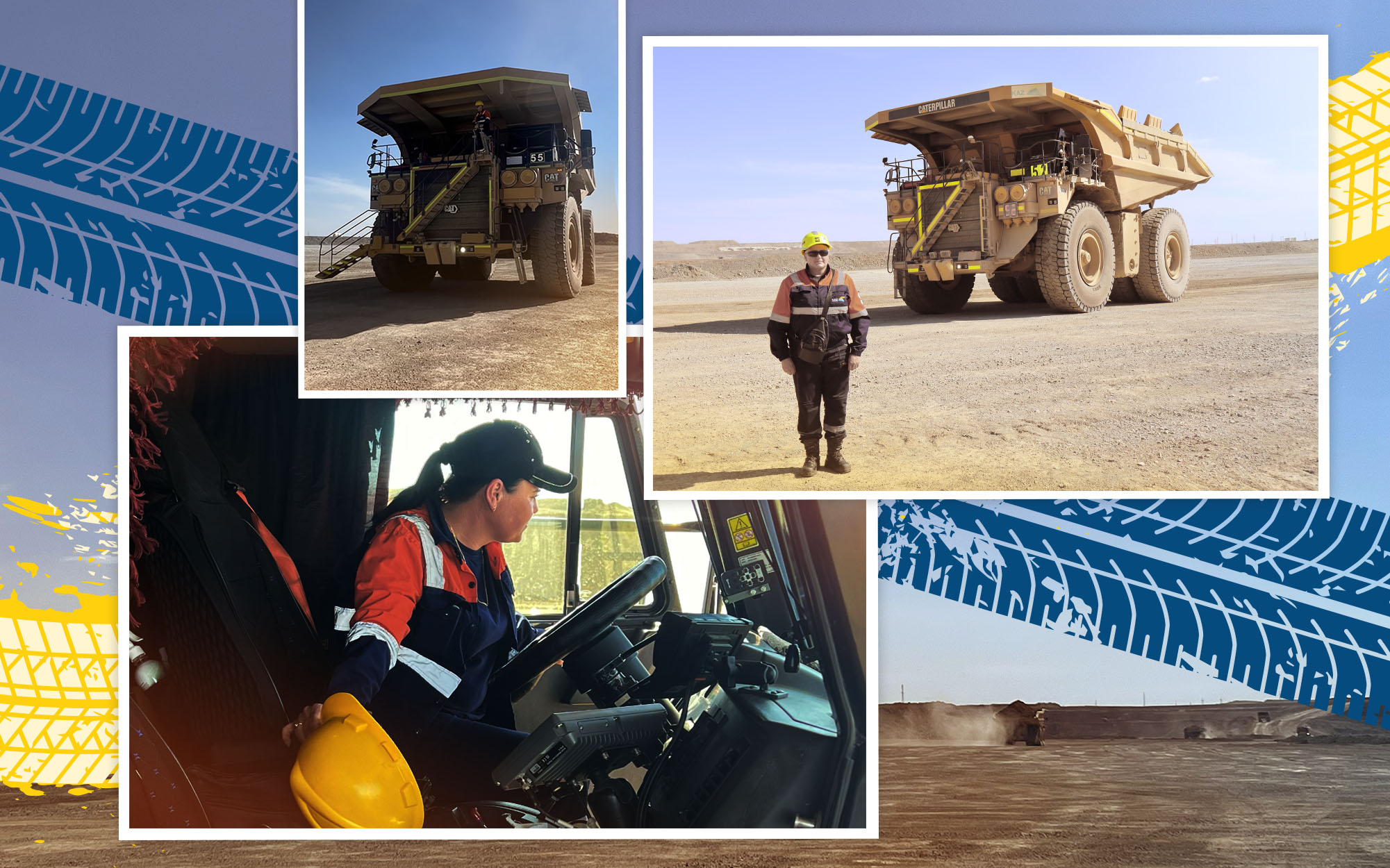 Женщина за рулём: «Когда едешь на 250-тонном самосвале, пикап можно просто не заметить» - Manshuq