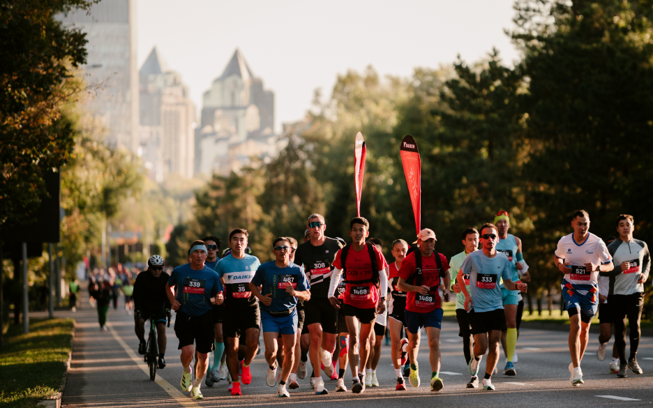 Almaty Marathon – 2024: атлеты, эмоции и победы на главном празднике ...