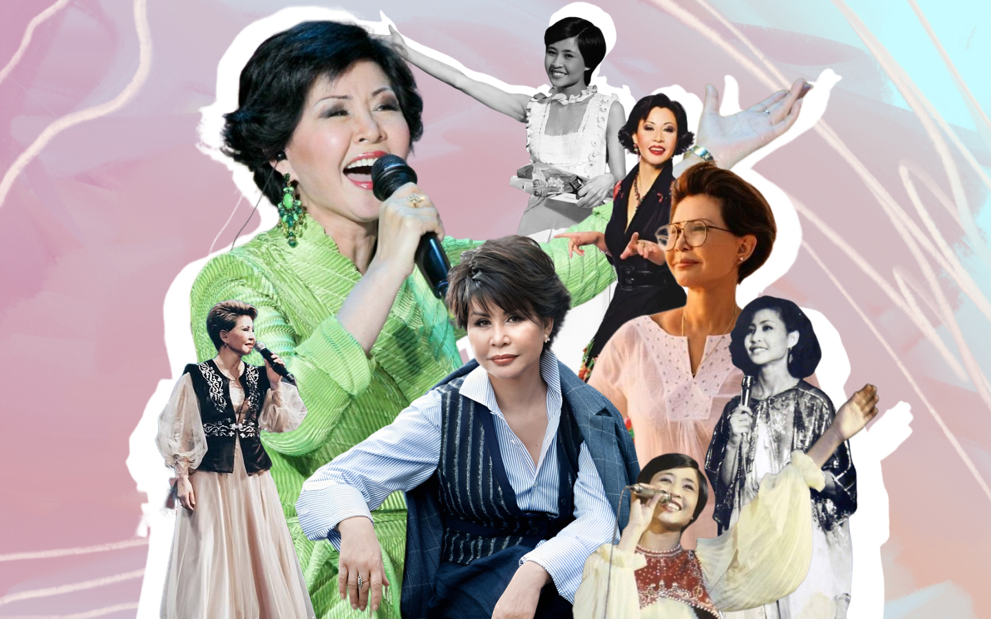 Роза Рымбаева: полвека музыки, сцены и преданности своему делу - Manshuq