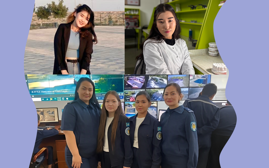 Образование и карьера без гендерных стереотипов: истории девушек, выбравших «неженские ...