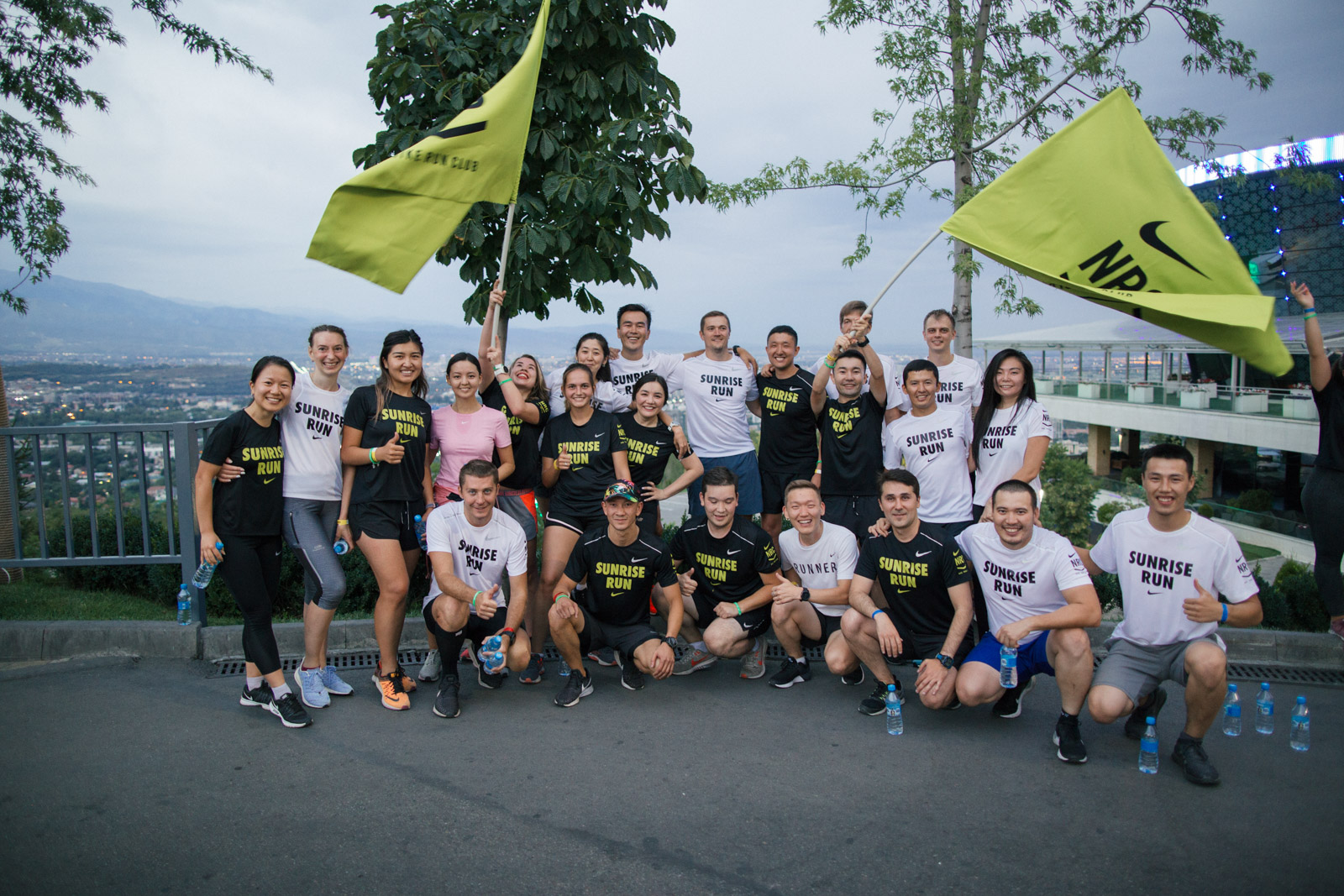 За что мы любим бег: рассказывают участники Sunrise Run - Manshuq